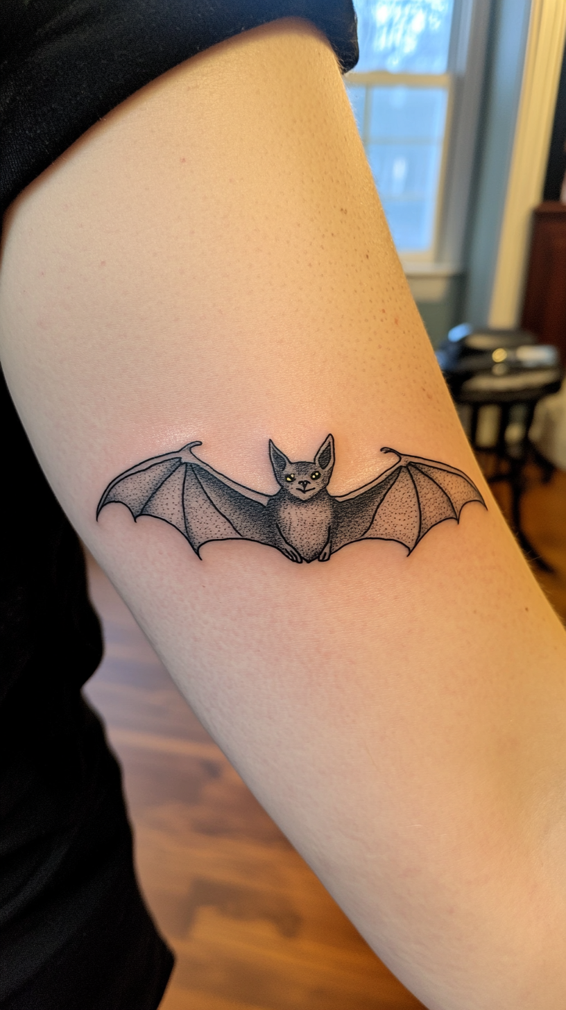20+ Bewitching Bat Tattoo Designs That Are Anything But Basic ...