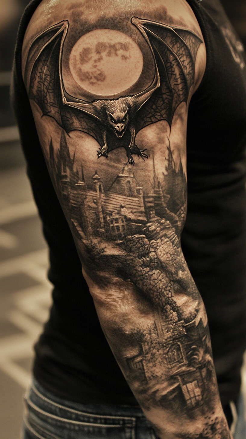 20+ Bewitching Bat Tattoo Designs That Are Anything But Basic ...