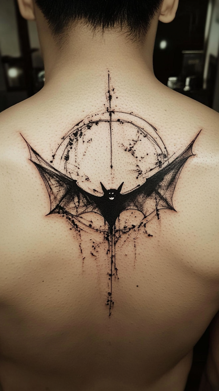 20+ Bewitching Bat Tattoo Designs That Are Anything But Basic ...