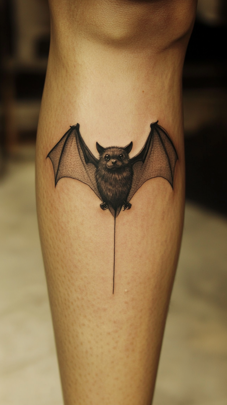 20+ Bewitching Bat Tattoo Designs That Are Anything But Basic ...