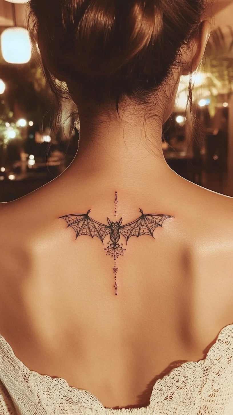 20+ Bewitching Bat Tattoo Designs That Are Anything But Basic ...