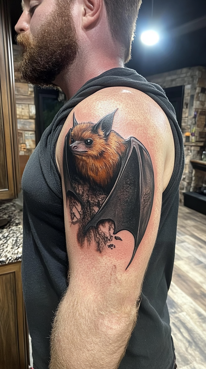 20+ Bewitching Bat Tattoo Designs That Are Anything But Basic ...