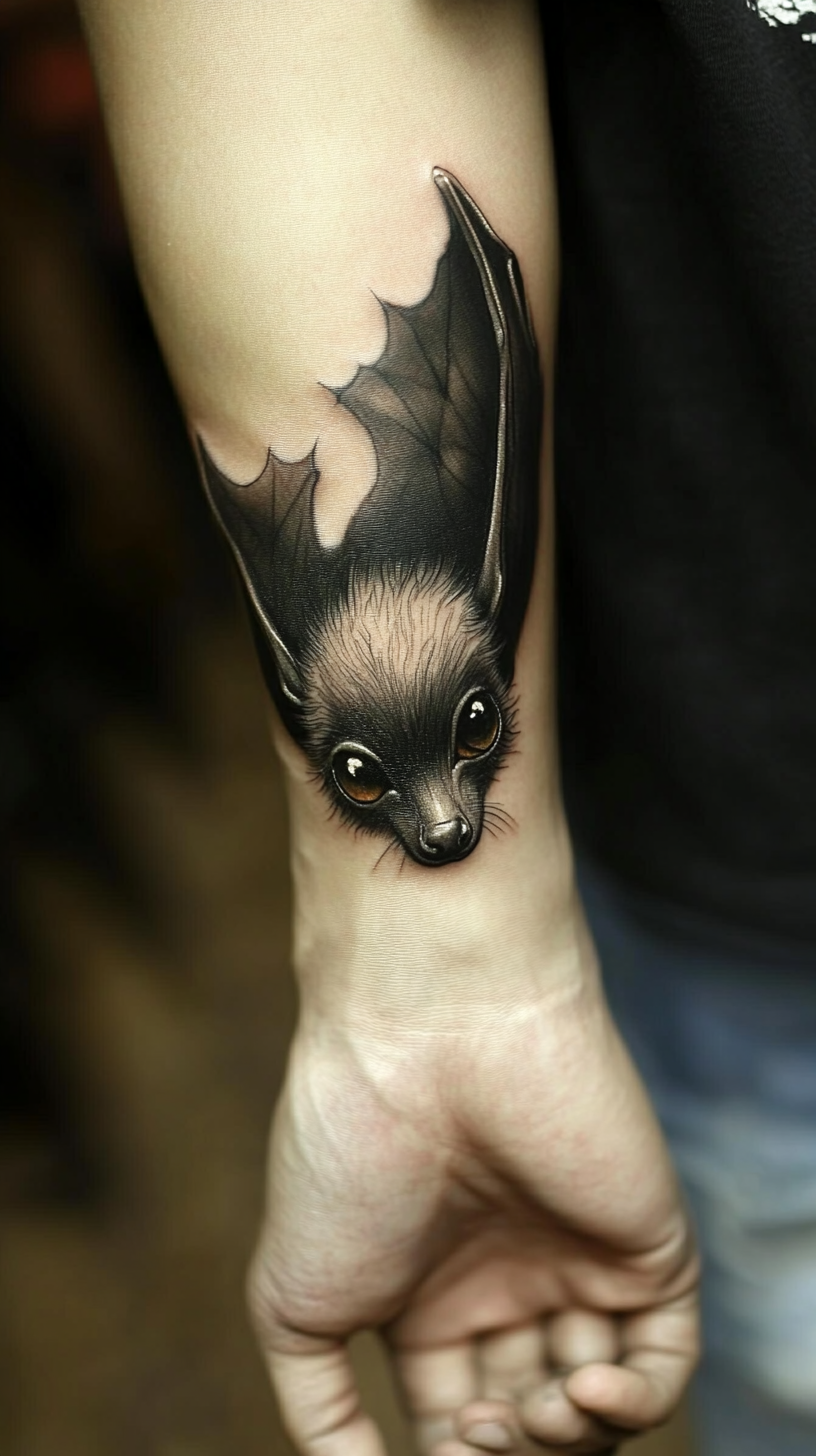 20+ Bewitching Bat Tattoo Designs That Are Anything But Basic ...