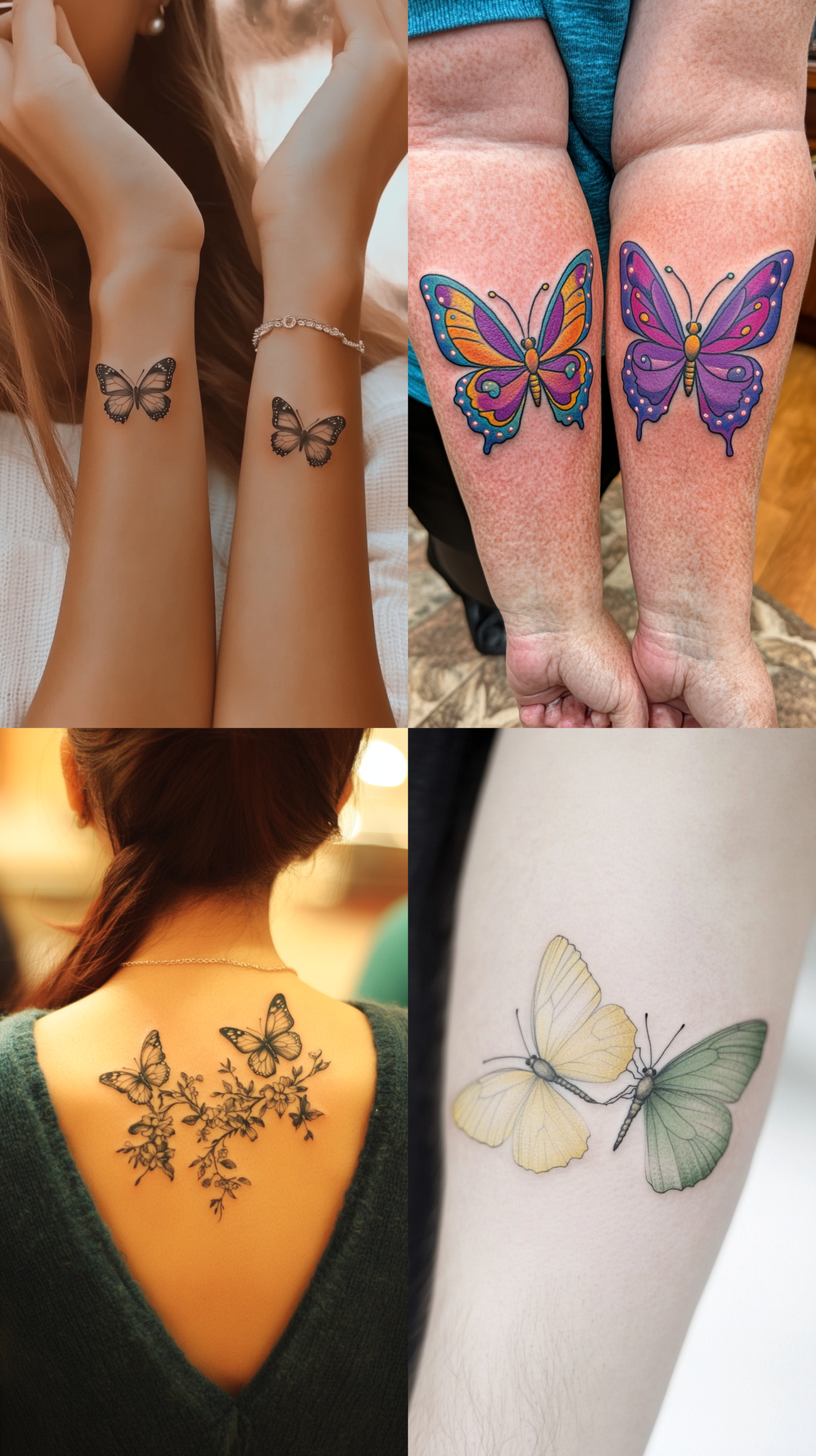 100+ Stunning Butterfly Tattoo Designs And Their Hidden Meanings ...