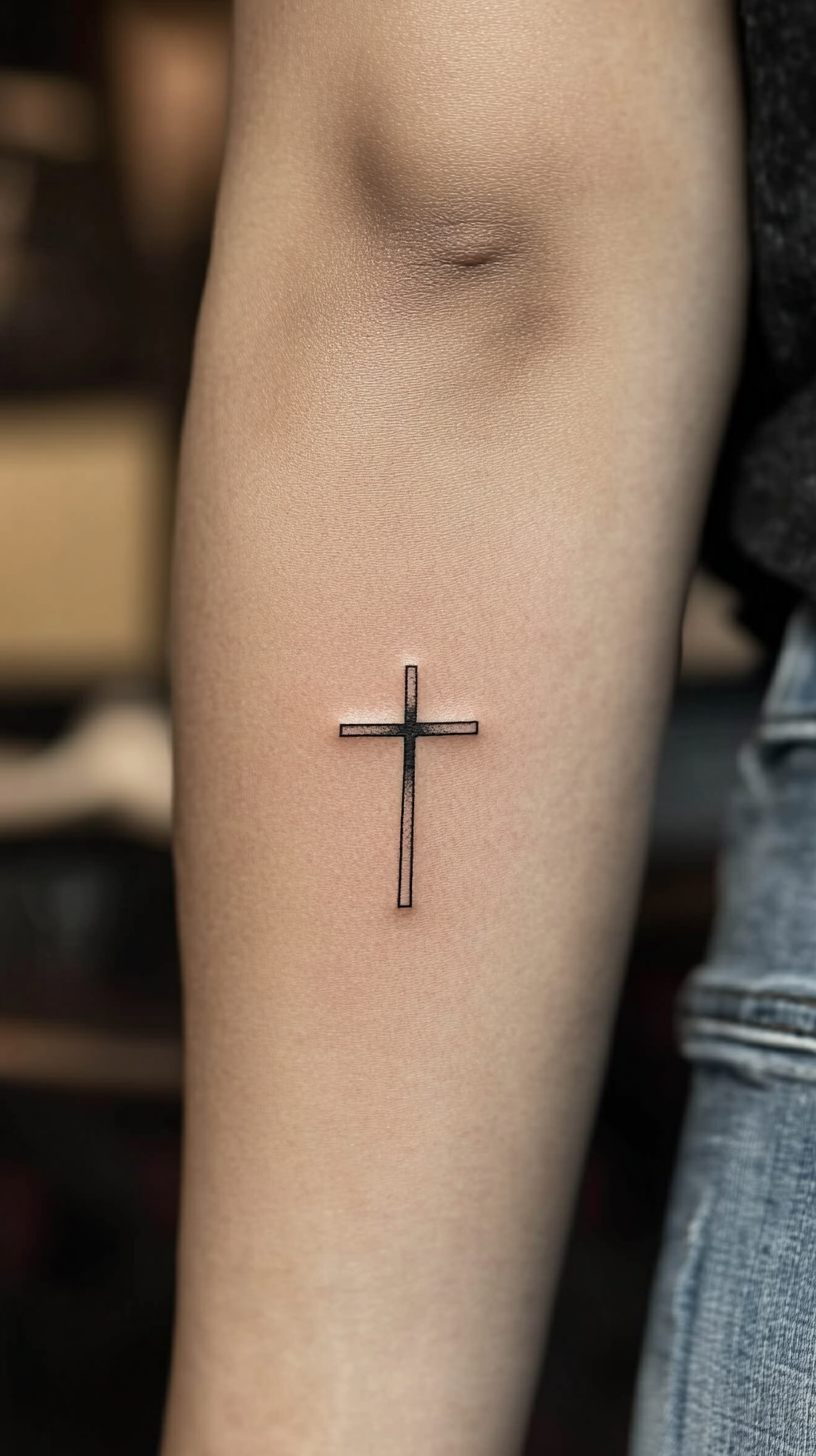 20+ Sacred Cross Tattoos Designs That Are More Than Just Symbols ...