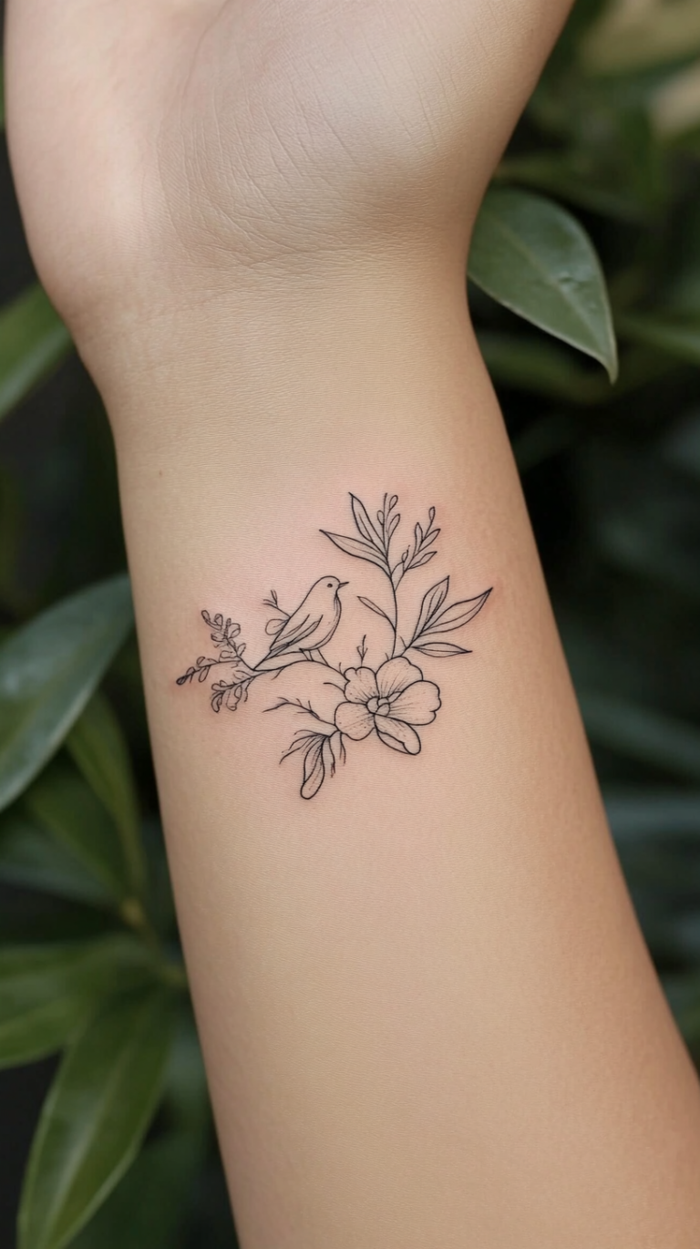 20+ Bird Tattoos That'll Have You Chirping With Delight - tattoodiva.com