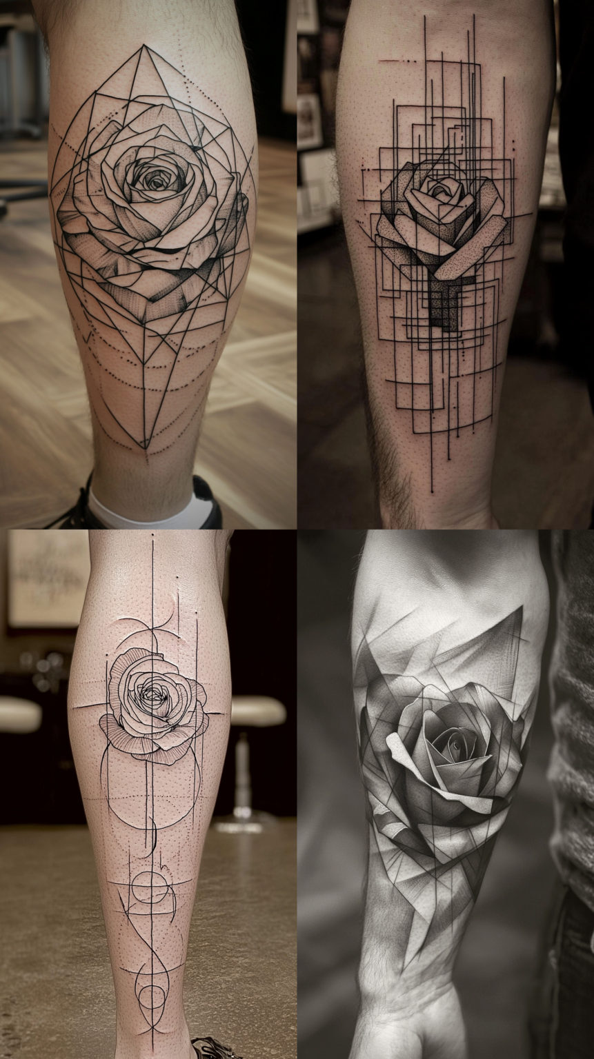 100+ Breathtaking Rose Tattoo Designs & Their Hidden Meanings ...