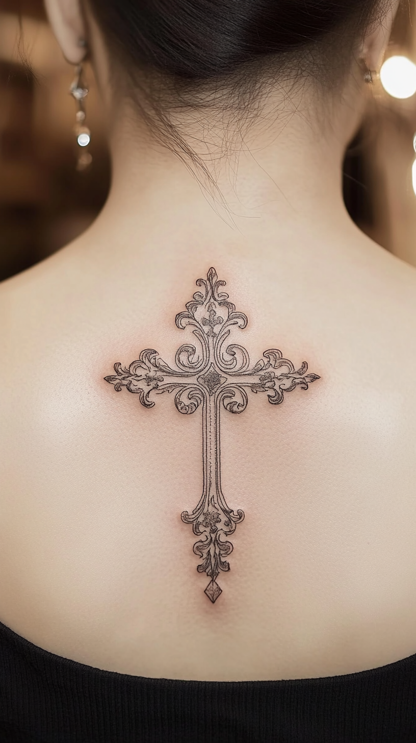 20+ Sacred Cross Tattoos Designs That Are More Than Just Symbols ...